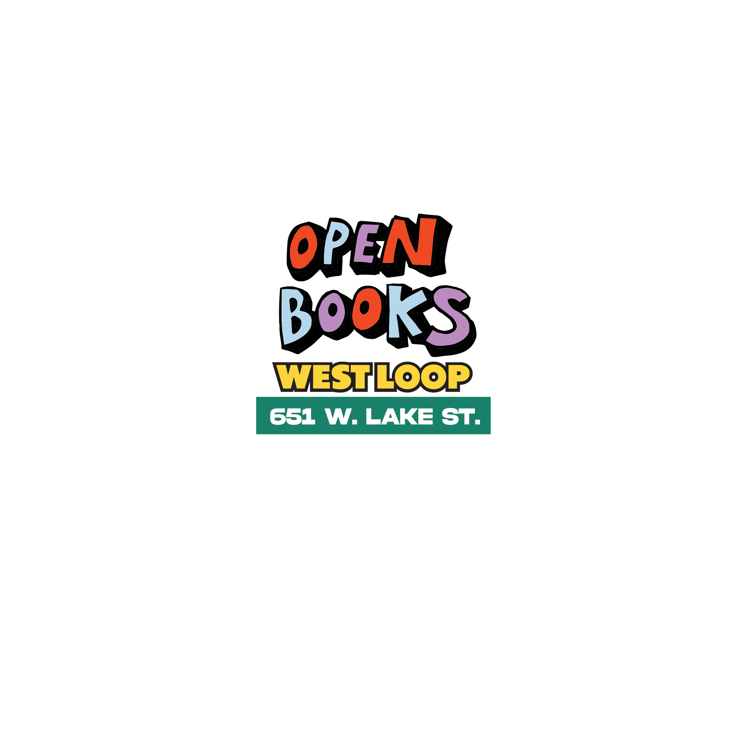 Open Books West Loop | Open Books Ltd