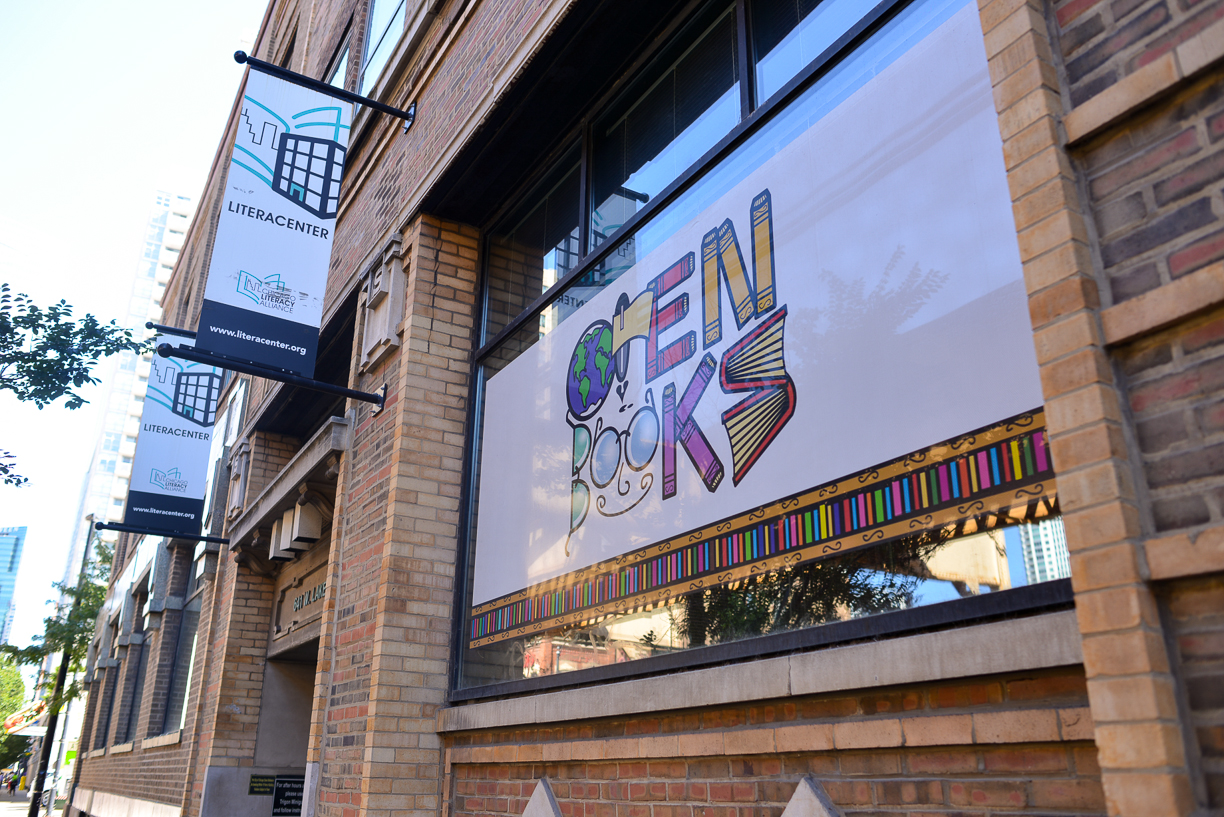 Open Books West Loop | Open Books Ltd